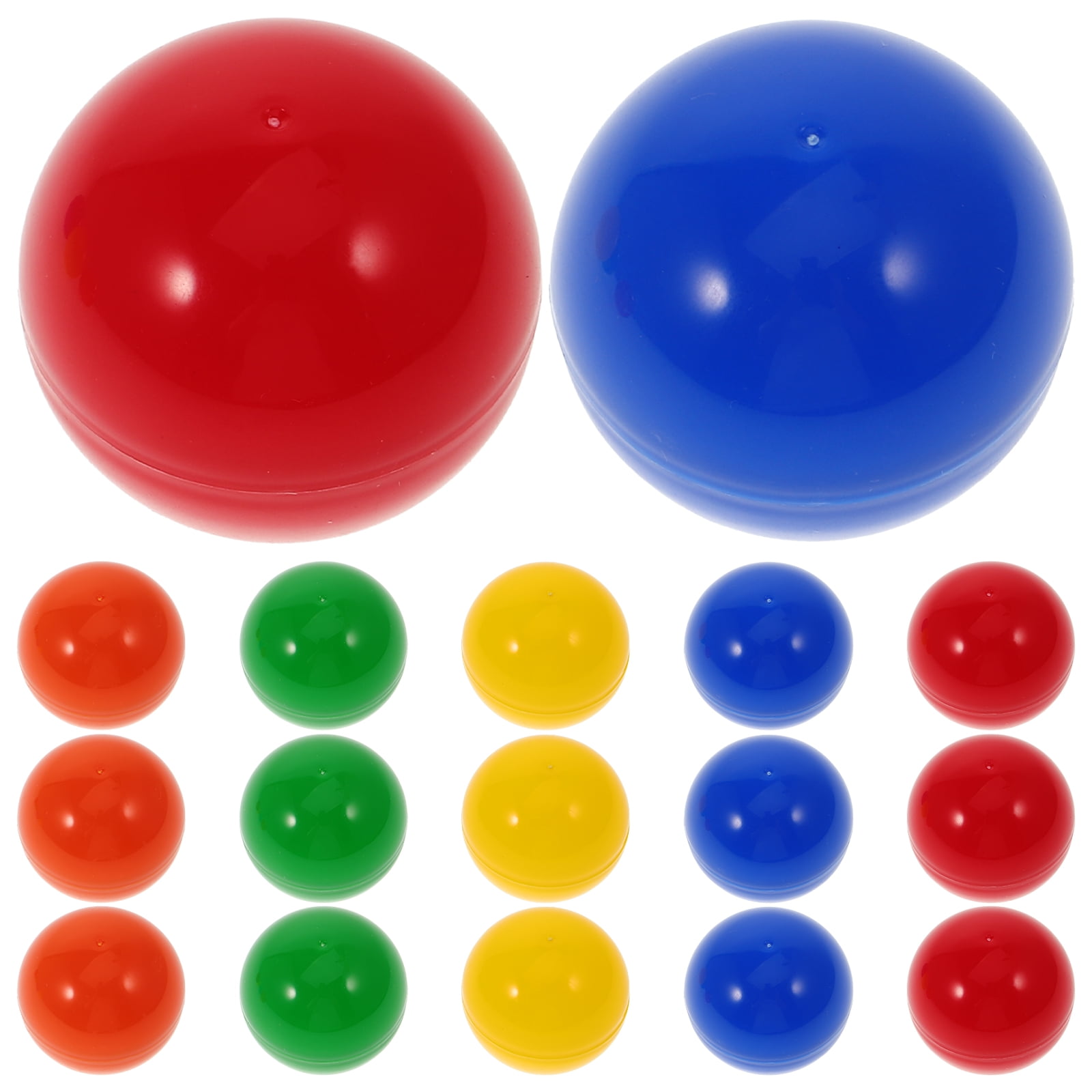 Zcyifa 50 Plastic Raffle Balls for Bingo & Lottery Games - Walmart.com