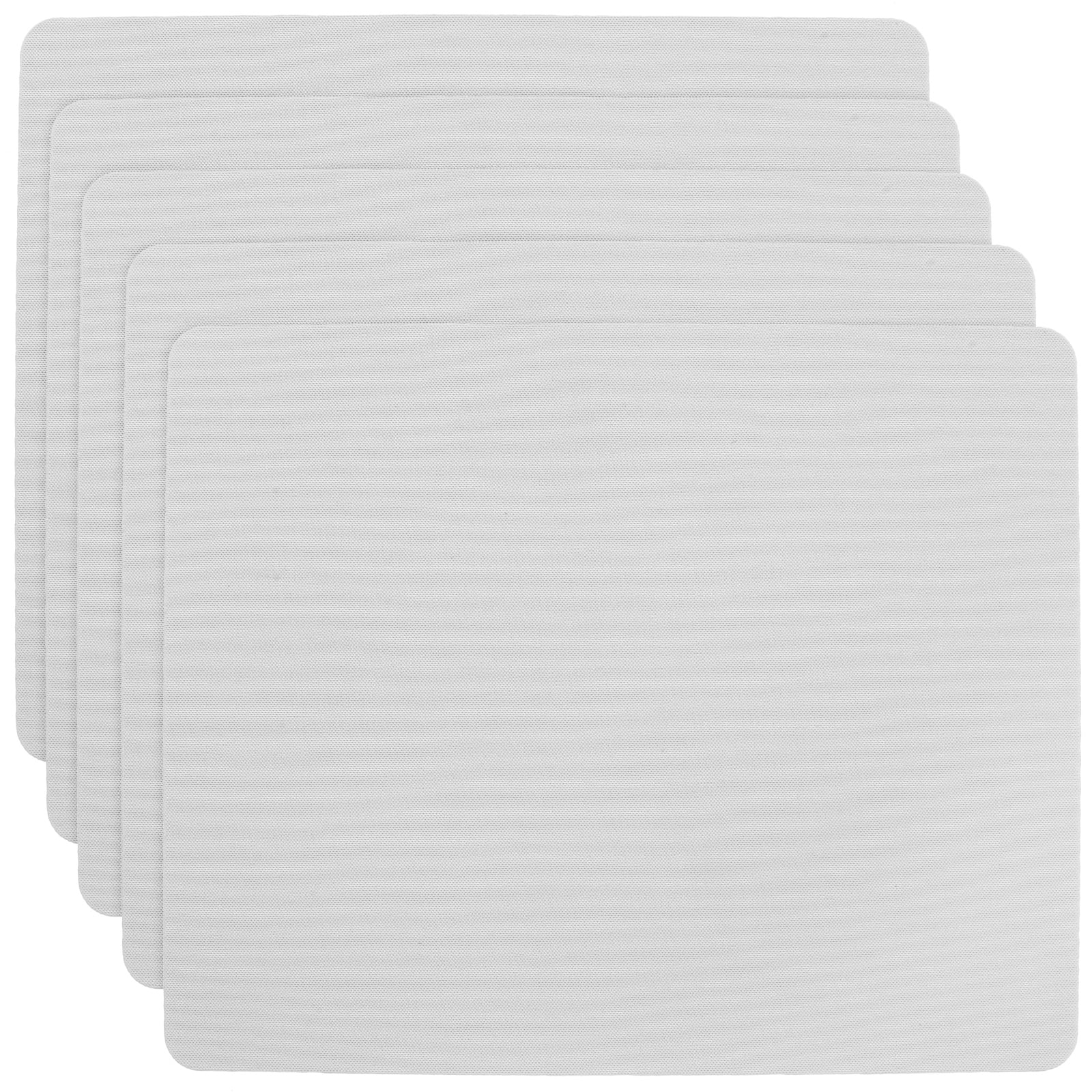 Zcyifa 5pcs Sublimation Mouse Pad Blanks for Heat Press Printing ...
