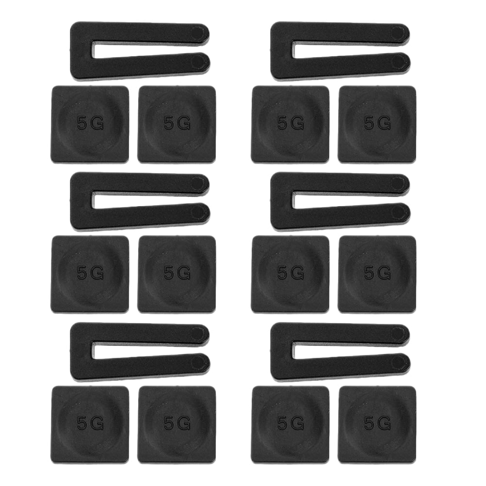 Zcyifa 6 Set of Home Ceiling Fan Balancing Kit Fan Balance Weight Fan ...