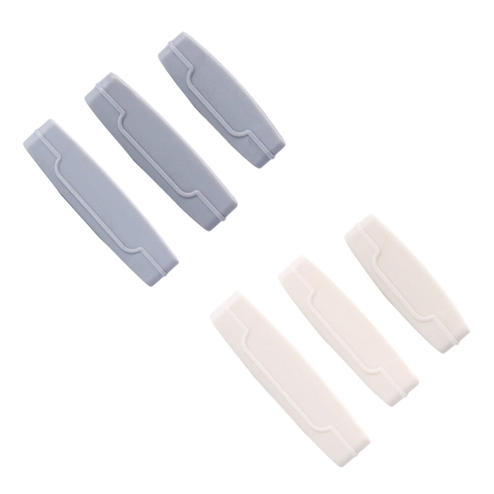 Zcyifa 6pcs Creative Manual Toothpaste Squeezer Rolling Tube Facial ...
