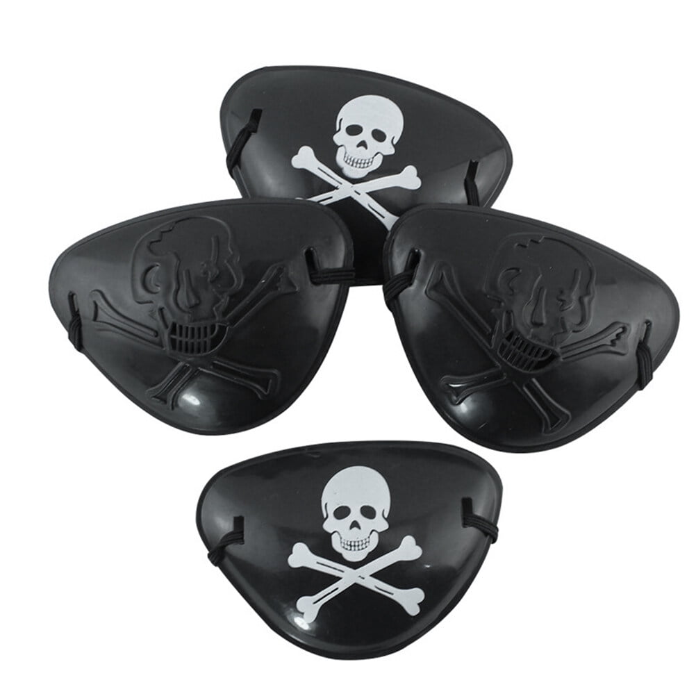 Zcyifa 6pcs Pirate Eye Patches for Kids' Party Decor - Walmart.com