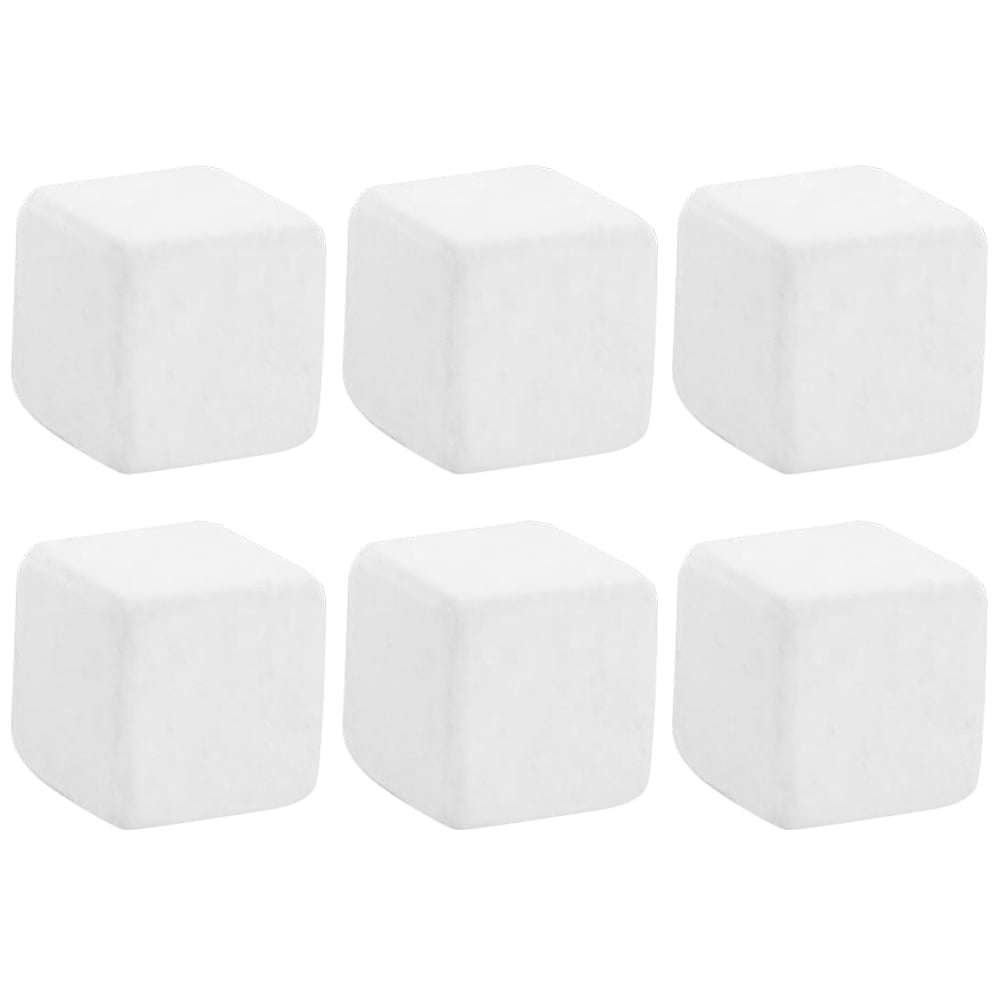 Zcyifa 6pcs Tortoise Reptile Tank Substrate Calcium Cubes Natural ...