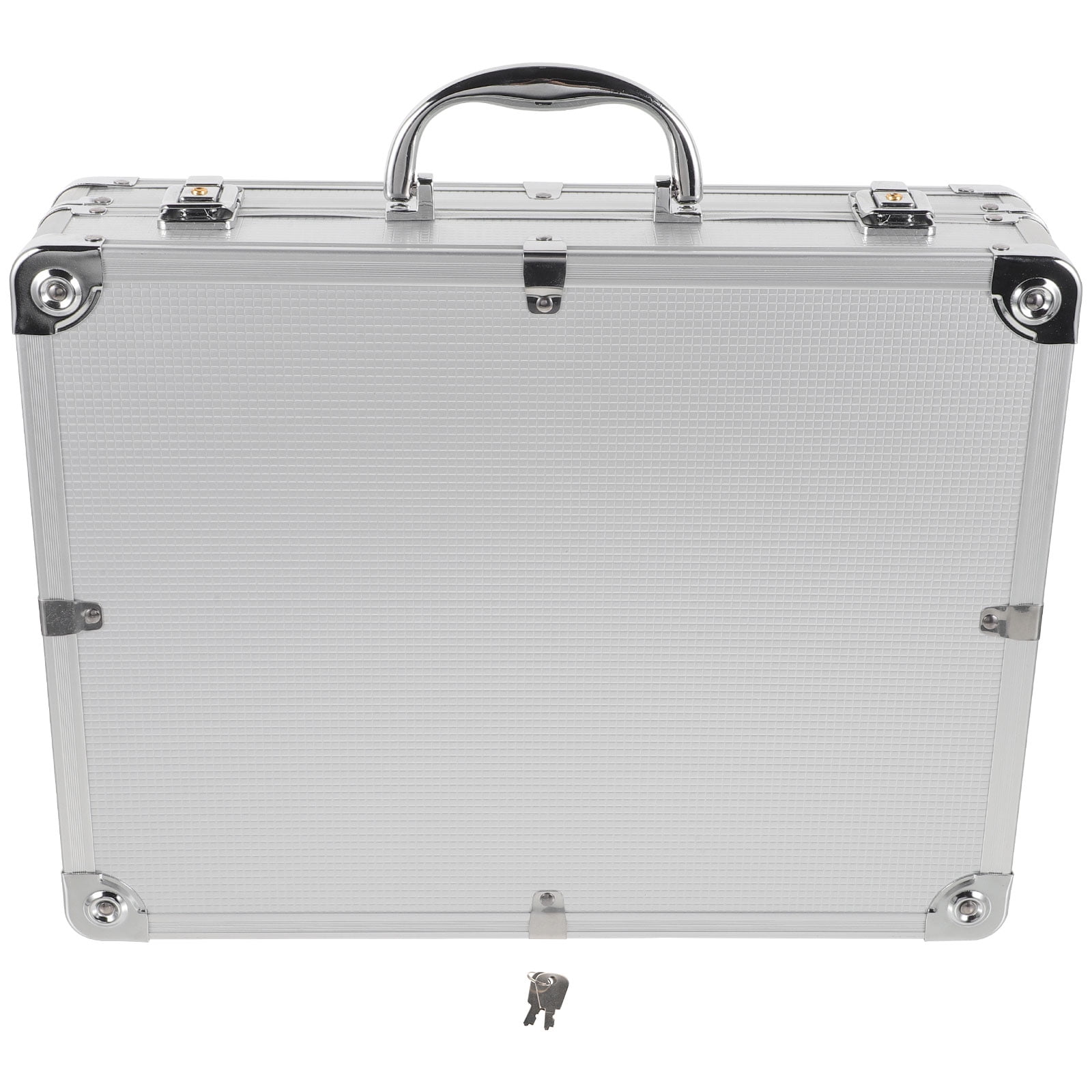 Zcyifa Aluminum Lockable Briefcase for Tools & Makeup Organizer ...
