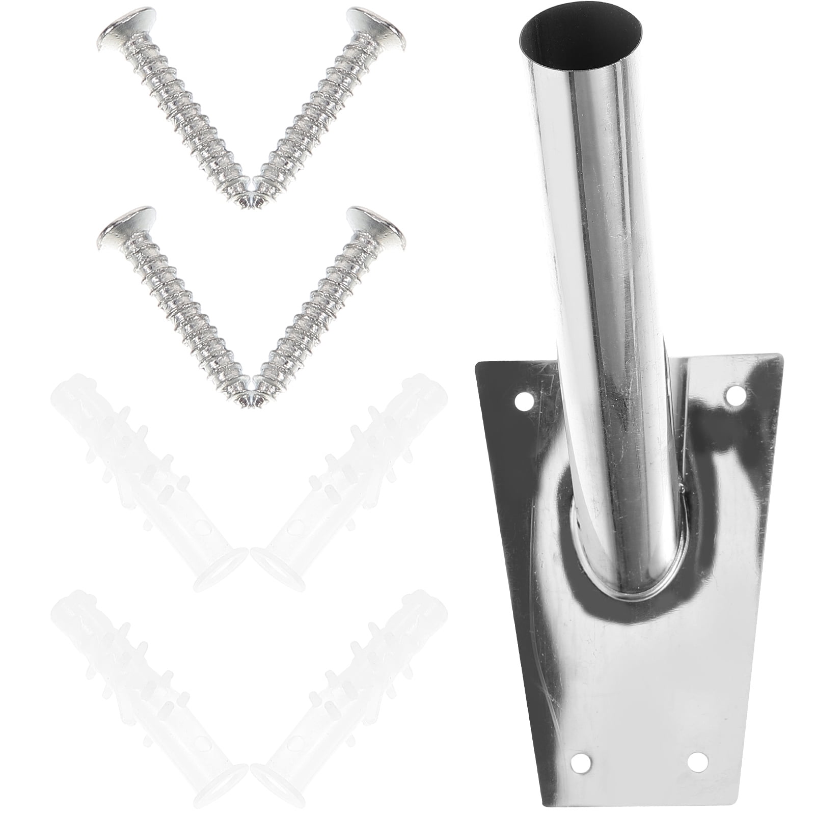 Zcyifa Aluminum Wall Mount Flag Pole Bracket with Hardware - Walmart.com