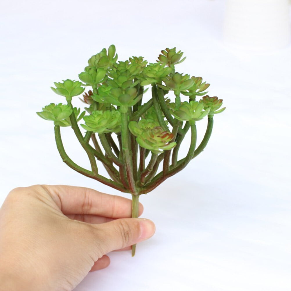 Zcyifa Artificial Succulent Artificial Succulent Plants Faux Succulent ...
