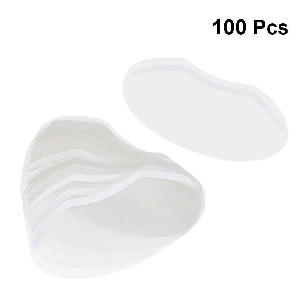 Zcyifa Bang Baffle 100Pcs Transparent Bang Baffle Eyeprotector ...