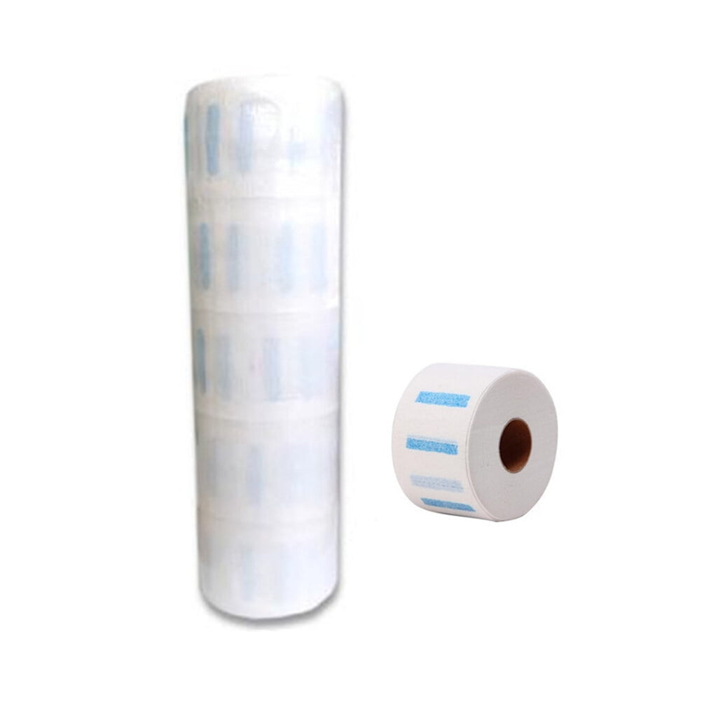 FRCOLOR White Disposable Neck Protector for Salon Use Providing Hygiene ...