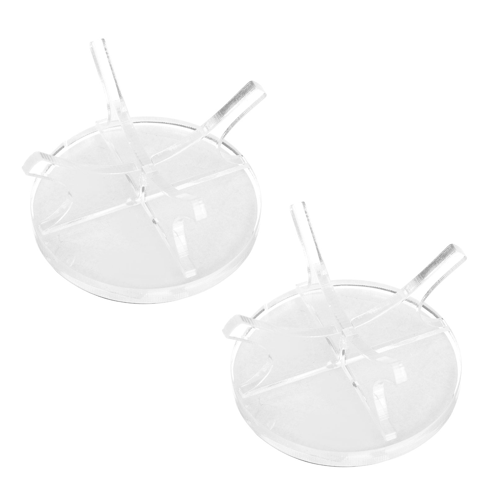 Zcyifa Baseball Storage Rack 2 Sets Baseball Display Stands Acrylic ...