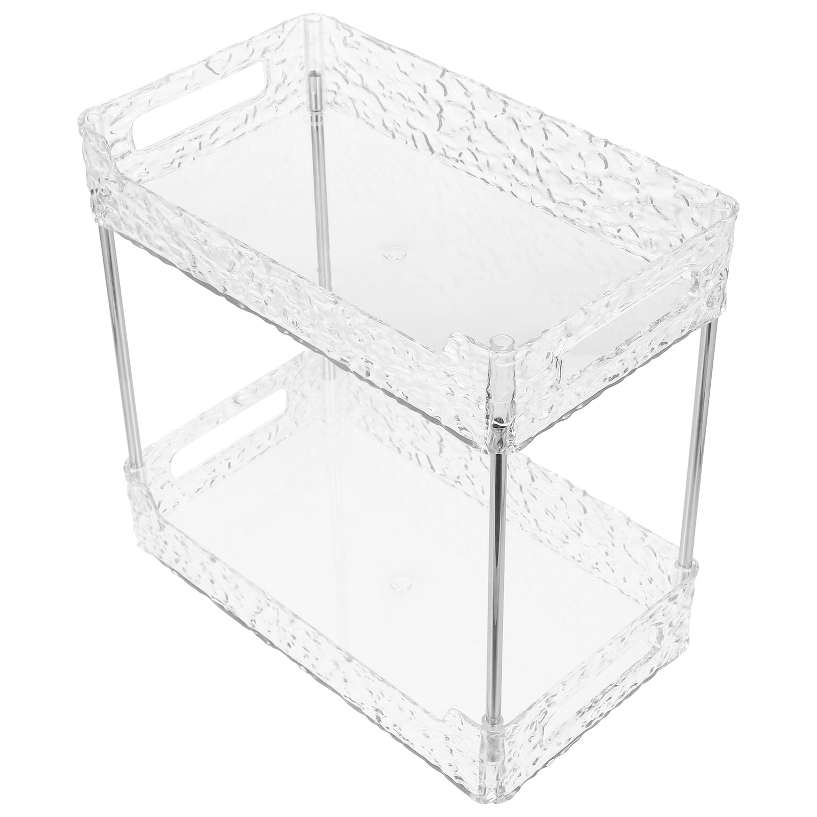 Zcyifa Bathroom Counter Shelf Tiered Vanity Shelf Organizer Holder 2 ...