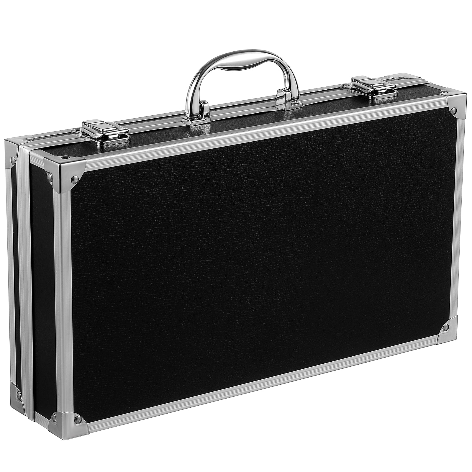 Zcyifa Black Aluminum Briefcase with Lock for Tattoo Equipment and ...