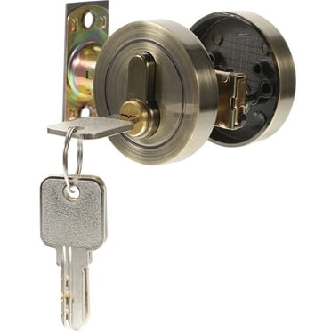 Schlage Lock Company F40GEO619ADD Addison Collection Georgian Privacy ...