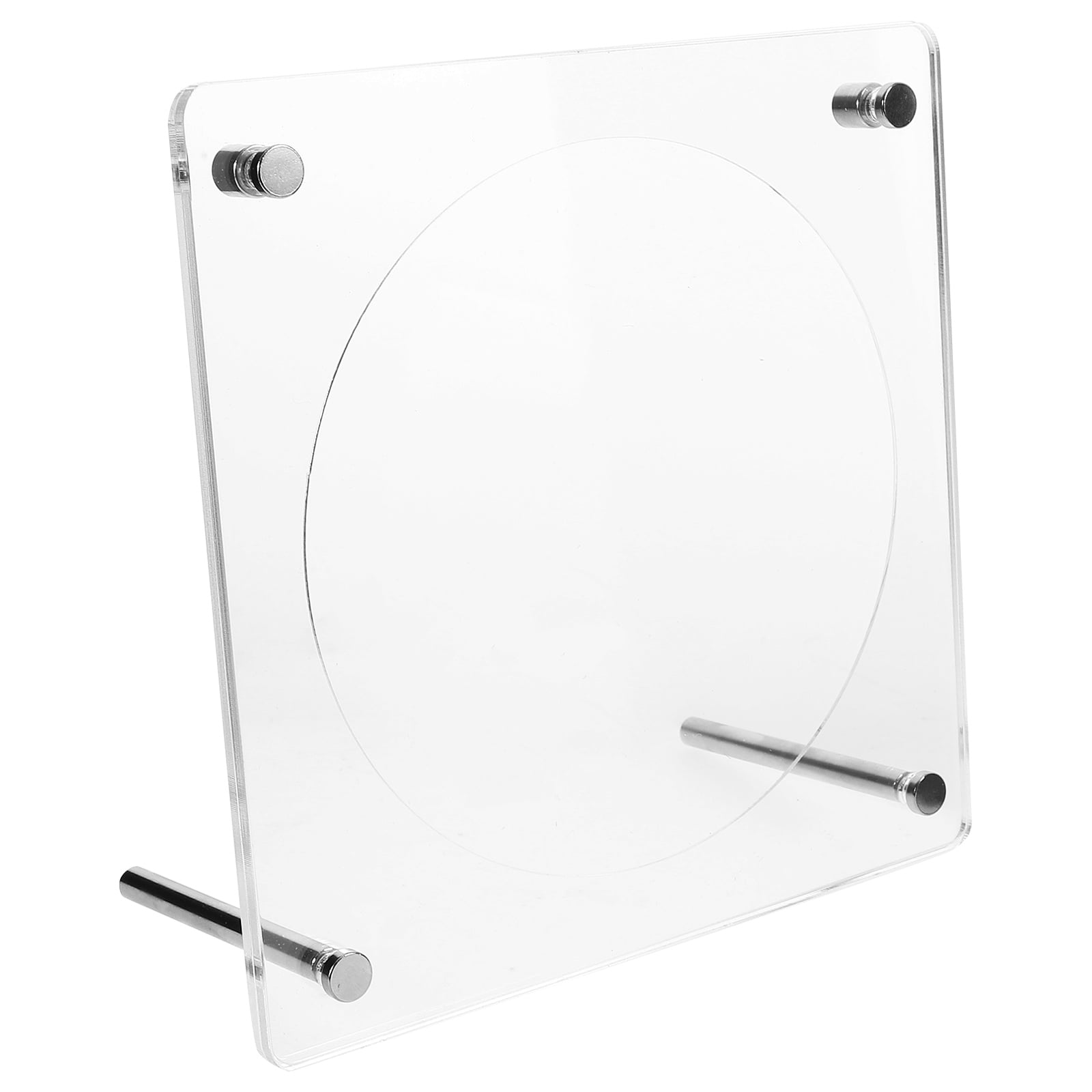 Zcyifa CD card holder Acrylic DVD Stand Rack Acrylic CD Holder Single ...