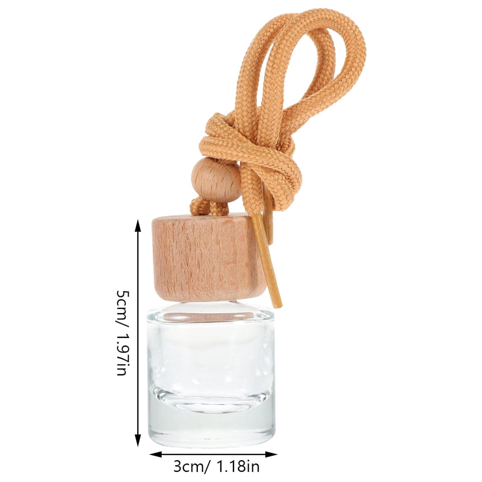 Zcyifa Car Perfume Diffuser 10pcs Car Air Fresh Bottles Hanging Perfume ...