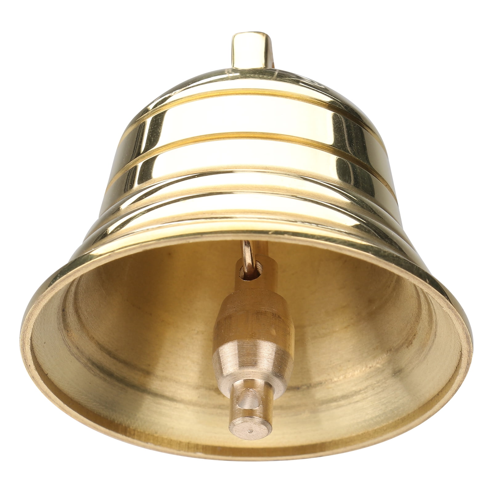Zcyifa Christmas Bell 1pc Xmas Brass Bell Wind Chimes Bell Pendant ...
