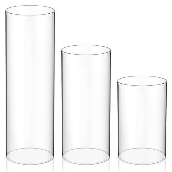 Glass Cylinder Open Both Ends