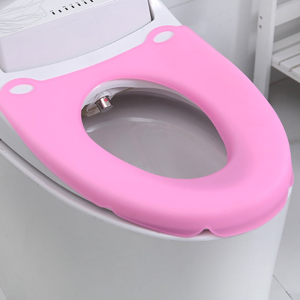 Zcyifa Closestool Mat Portable Silicone Closestool Mat Thicken Toilet ...