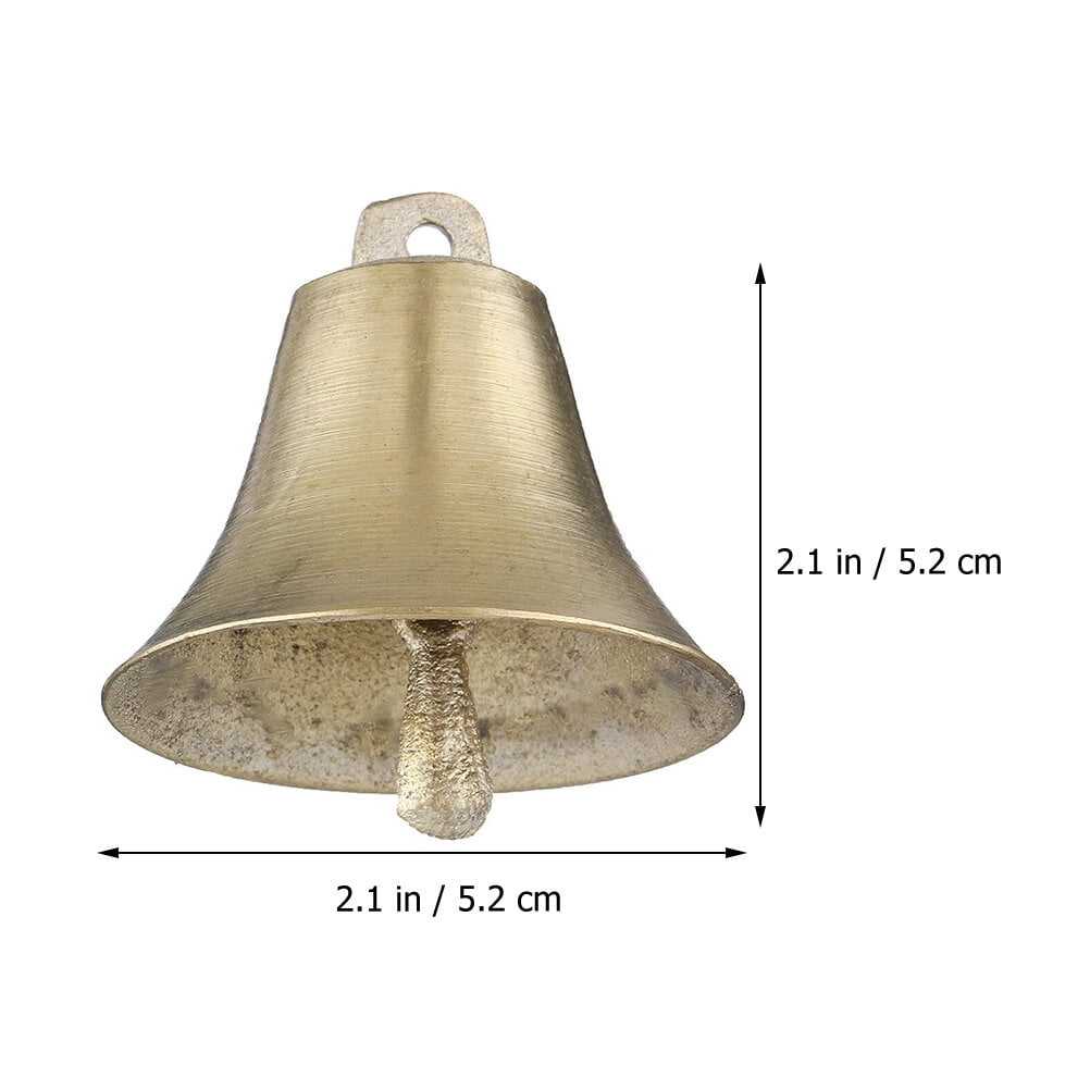 Zcyifa Cow and sheep bells 4pcs Farm Loud Bell Horse Sheep Bells Cow ...