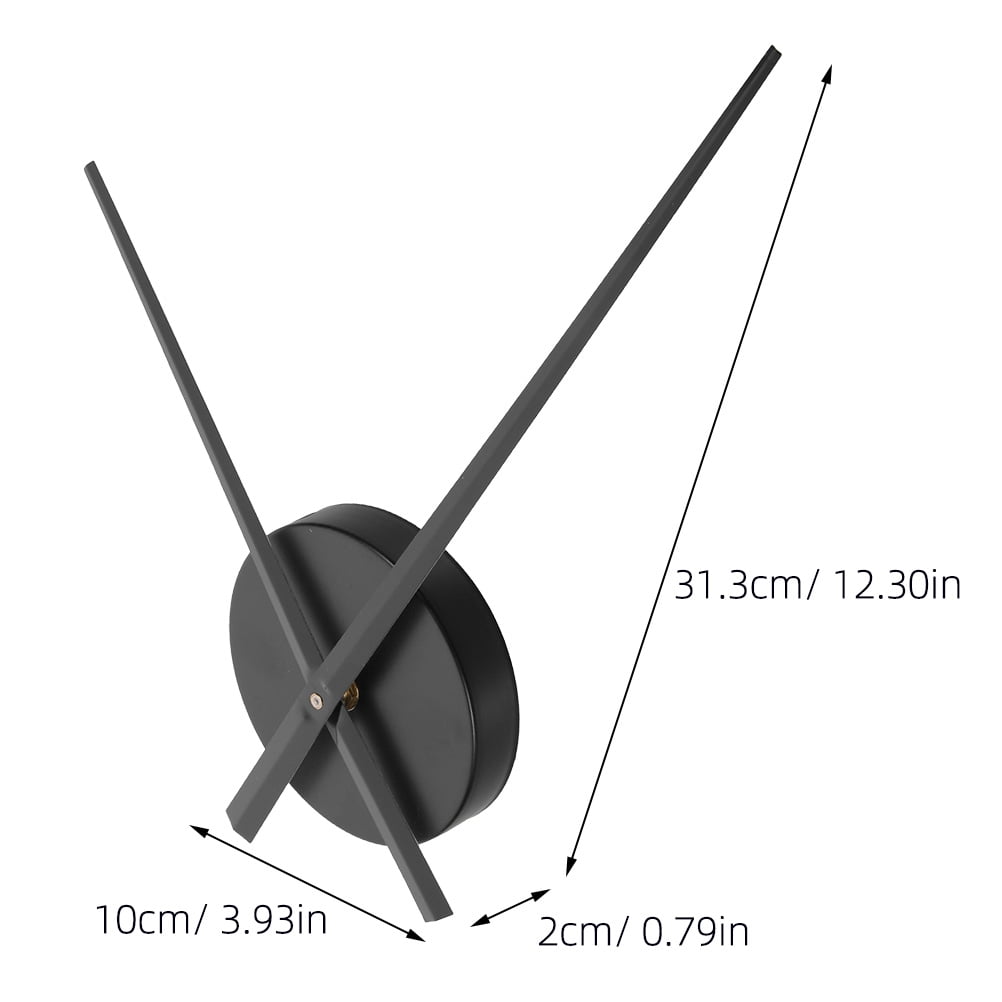 Zcyifa DIY Cross- Clock 2pcs DIY Cross- Clock Hands Needles Wall Clocks ...