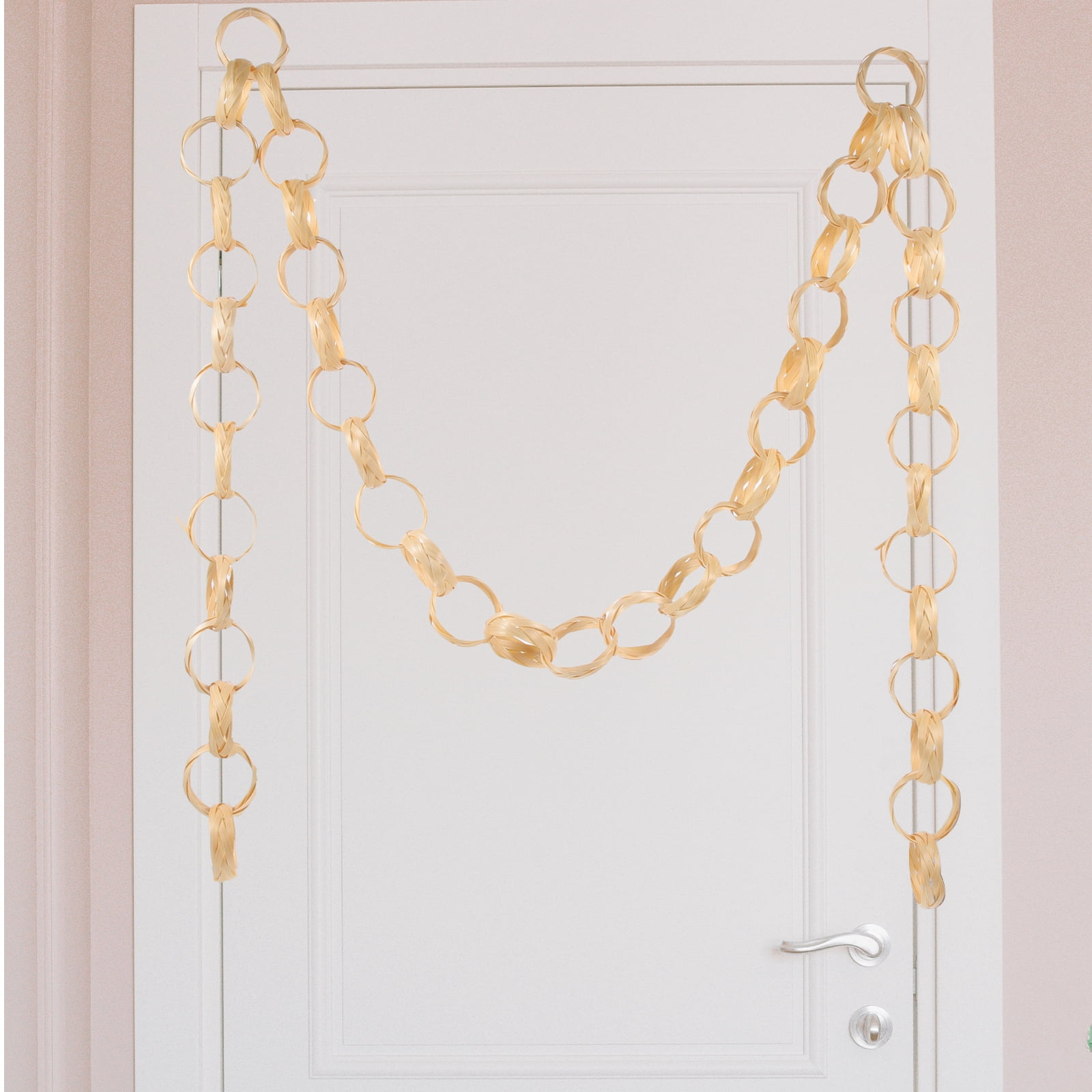 Zcyifa DIY Fringe Curtain Chain DIY Bamboo Chain Door Curtain ...