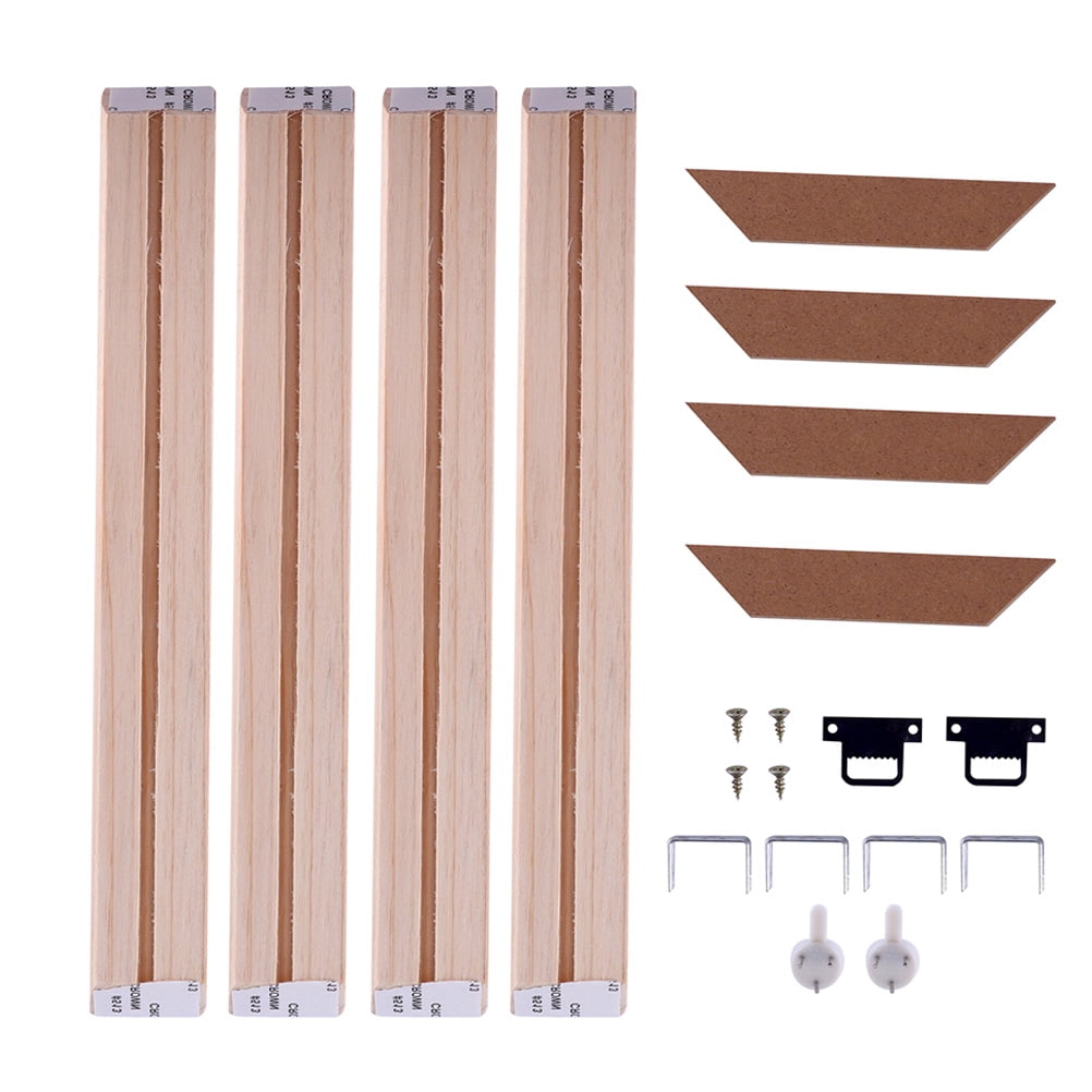 Zcyifa DIY Wooden Frame Kit 1 Set Modern Minimalist Picture Frame DIY ...