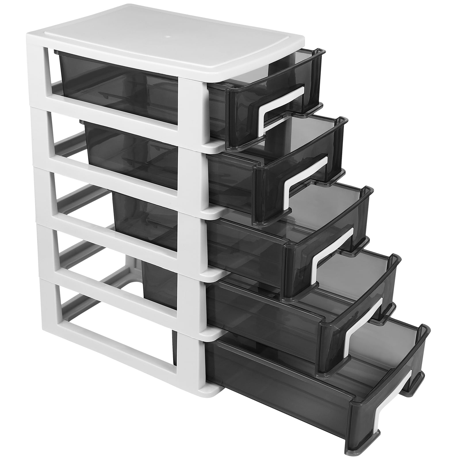Zcyifa Drawer Storage Cabinet Multi-layer Plastic Organizer for Home ...