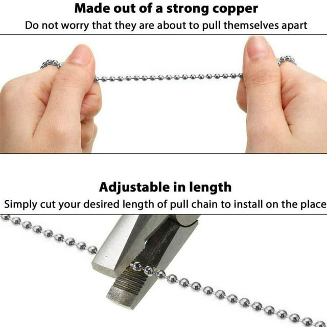 Zcyifa Fan Pull Chains 3pcs Fan Pull Chains Pulling Switch Chains ...