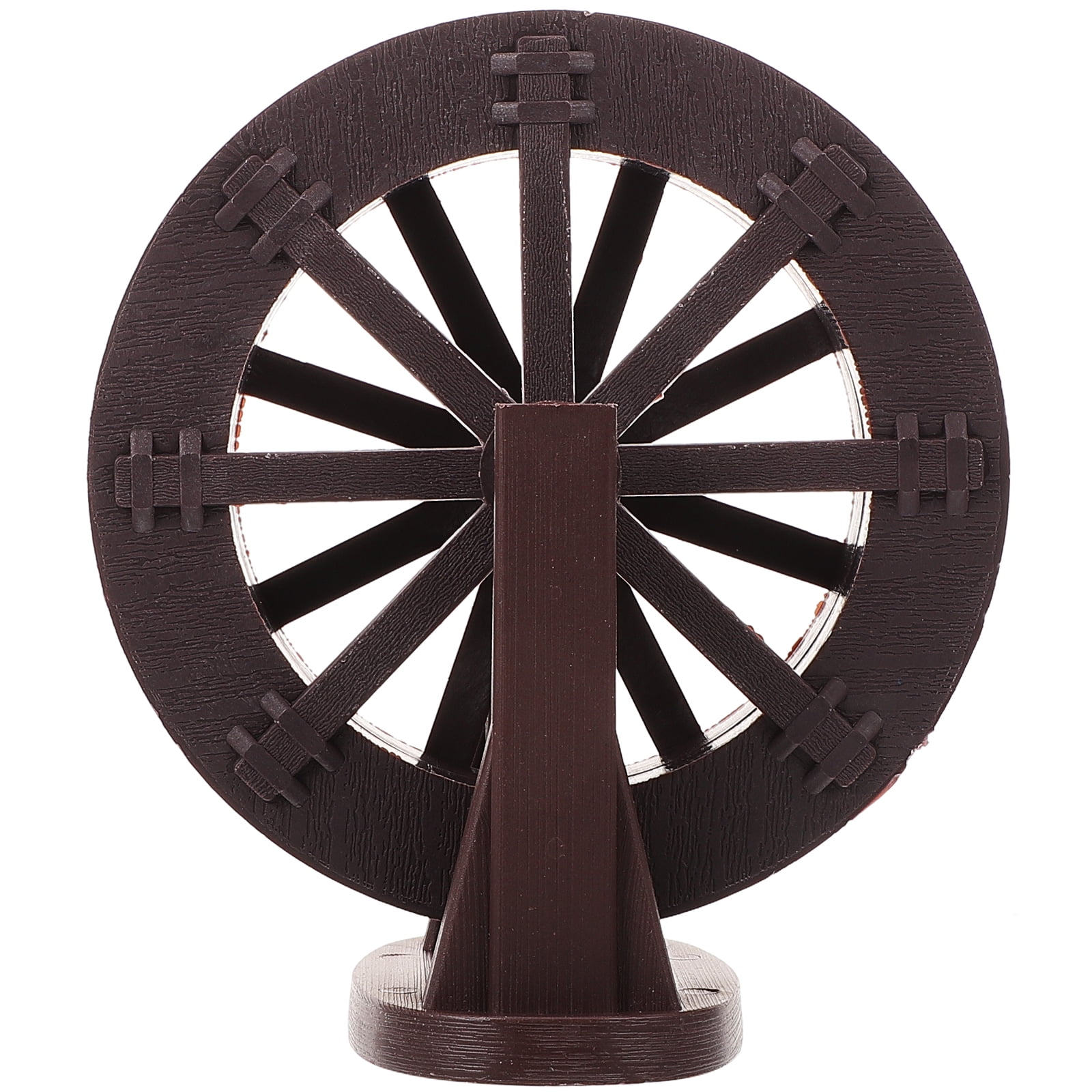 Zcyifa Fish Tank Wheel Decor Scene Layout Wheel Decor Photo Prop Washer ...