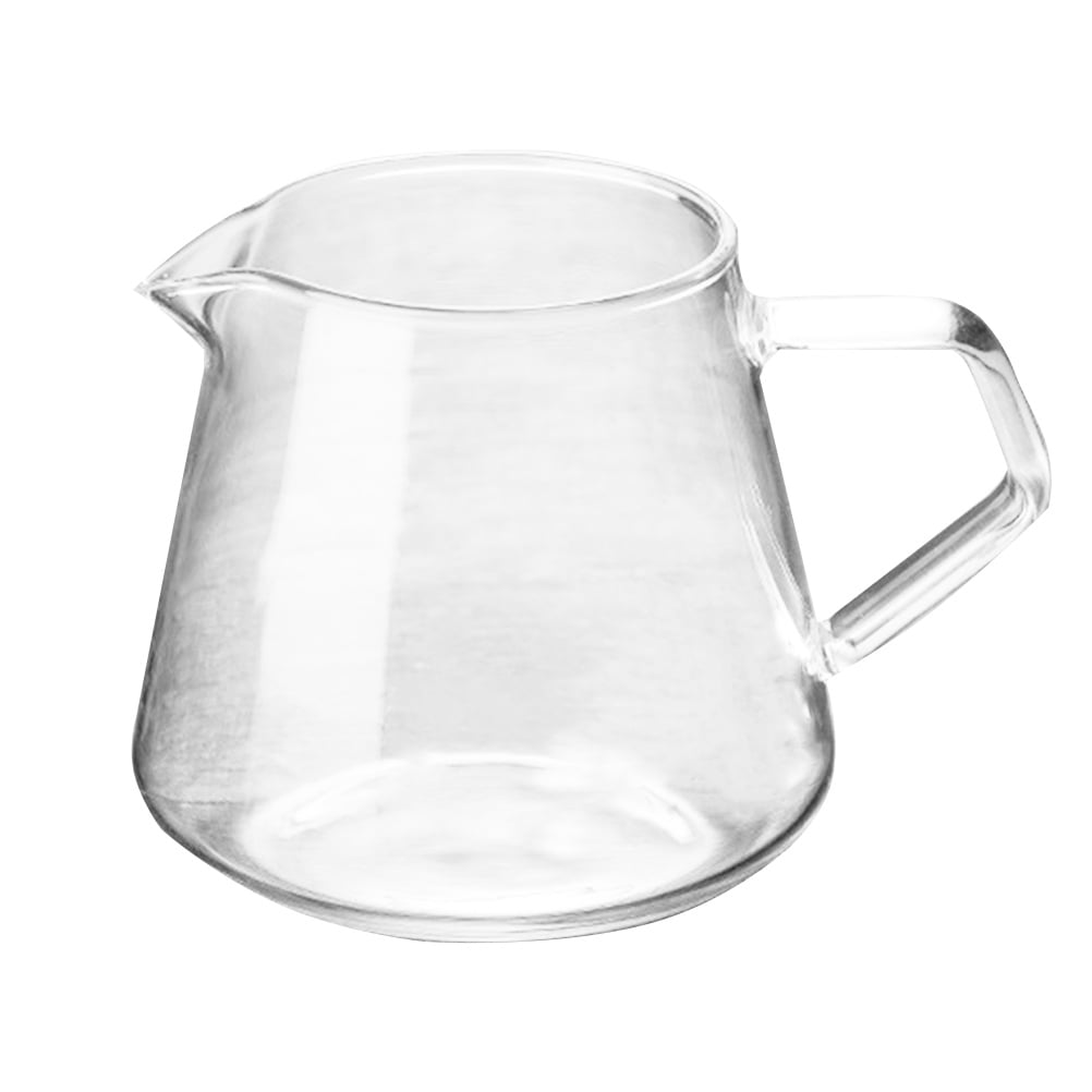 Zcyifa Glass Coffee Server 650ml Turkish Coffee Pot Small Clear Pitcher ...