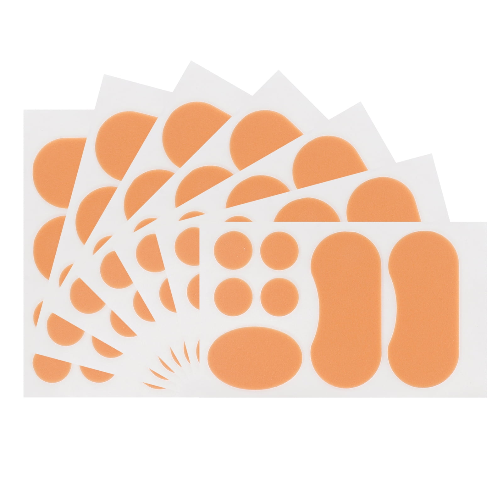 Zcyifa Heel Sticker 20pcs Heel Anti-wear Pastes Heel Liner Stickers ...