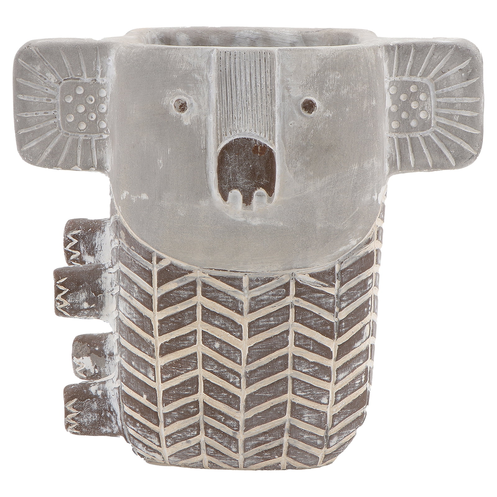 Koala Cement Planter - Hanging pots for ecommerce - Walmart Business ...