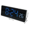 Zcyifa LED Digital Clock LED Digital Clock Can Be Hung Multi-function ...