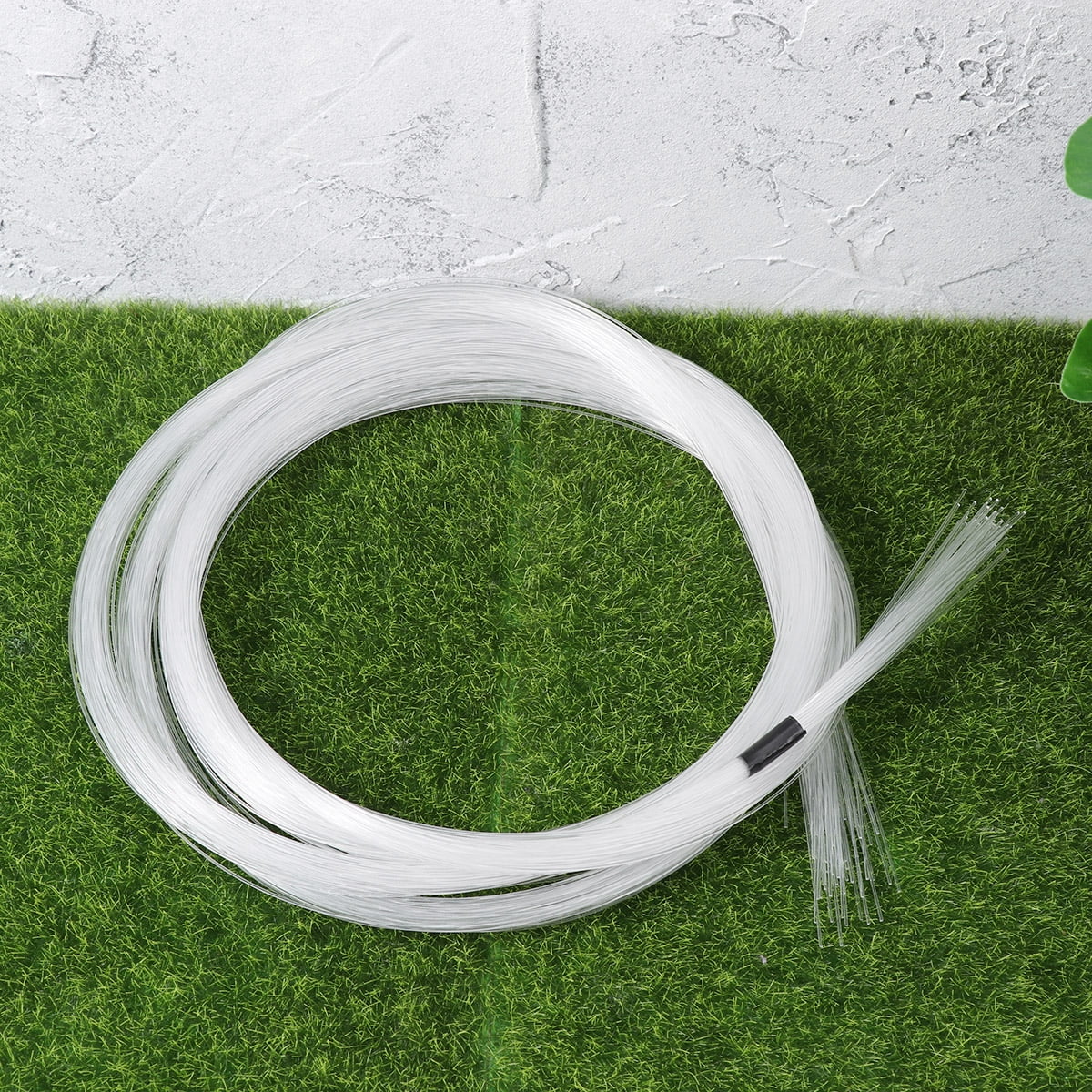 Zcyifa LED Fiber 50PCS 0.75mm 3 Meters Long LED Optical Fiber Fairy ...