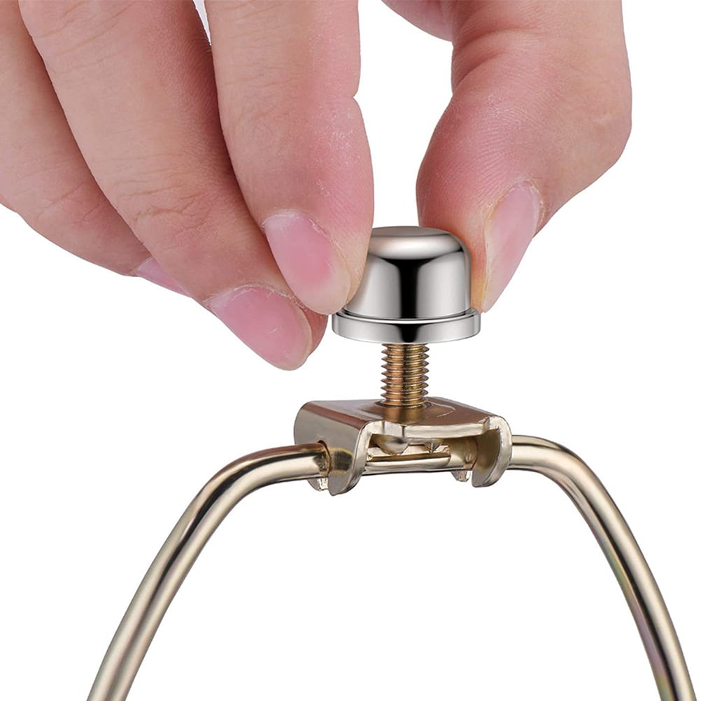 Zcyifa Lamp Finials 8pcs Lamp Finial Lamp Shade Harp Top Table Lamp ...