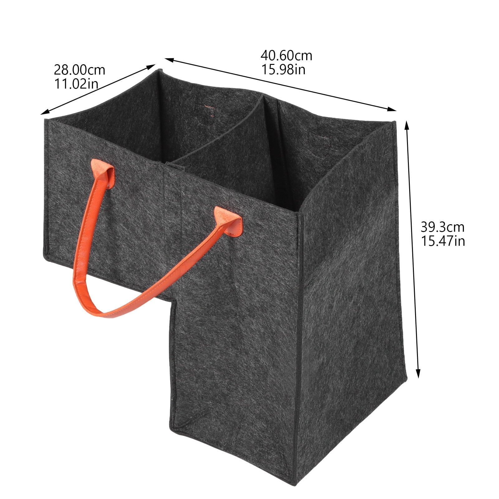 Zcyifa Laundry Basket Stair Basket Organizer Foldable Stair Ladder ...