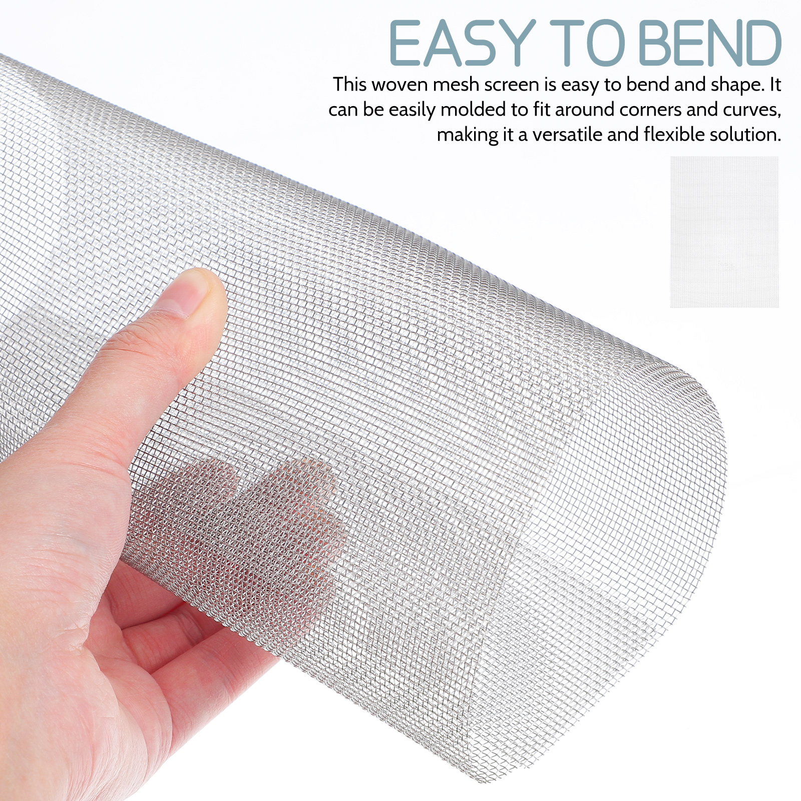 Zcyifa Metal Screen 6pcs Mesh Screen Stainless Steel Mesh Filter Woven ...