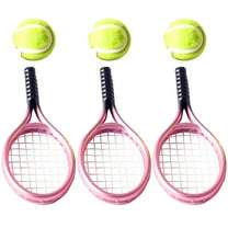 Champion Sports 21-Inch Plastic Tennis Racquet Set Assorted Colors ...