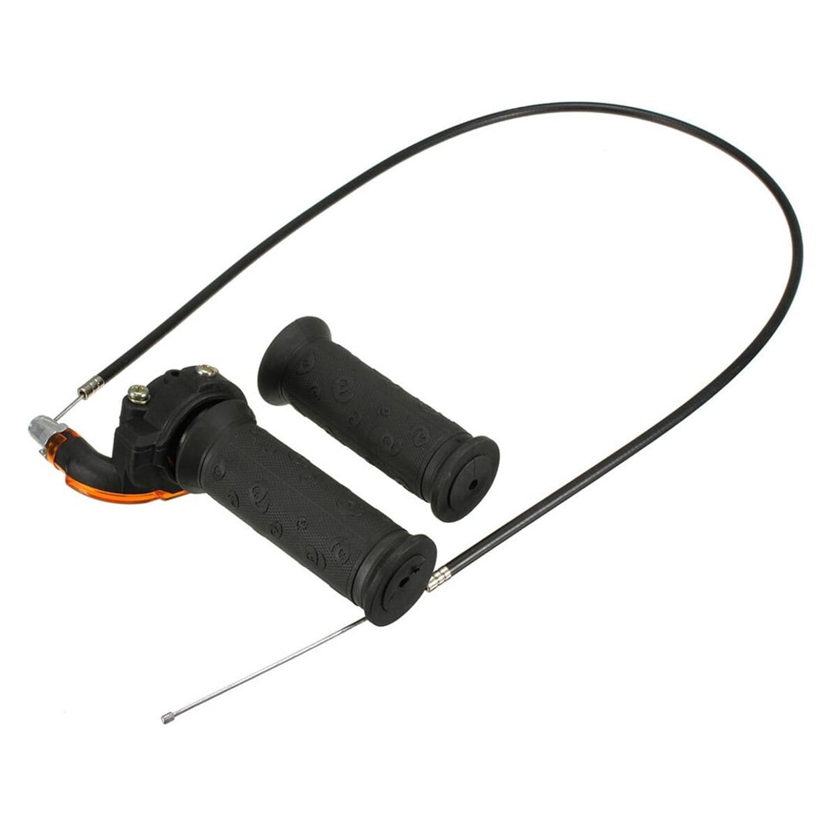 Zcyifa Motorcycle Throttle Assembly Grip Set with Cable for 90-125CC ...