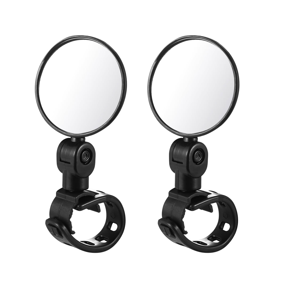 Zcyifa Mountain Bike Rear View Mirrors, Wide Angle Convex, Adjustable ...