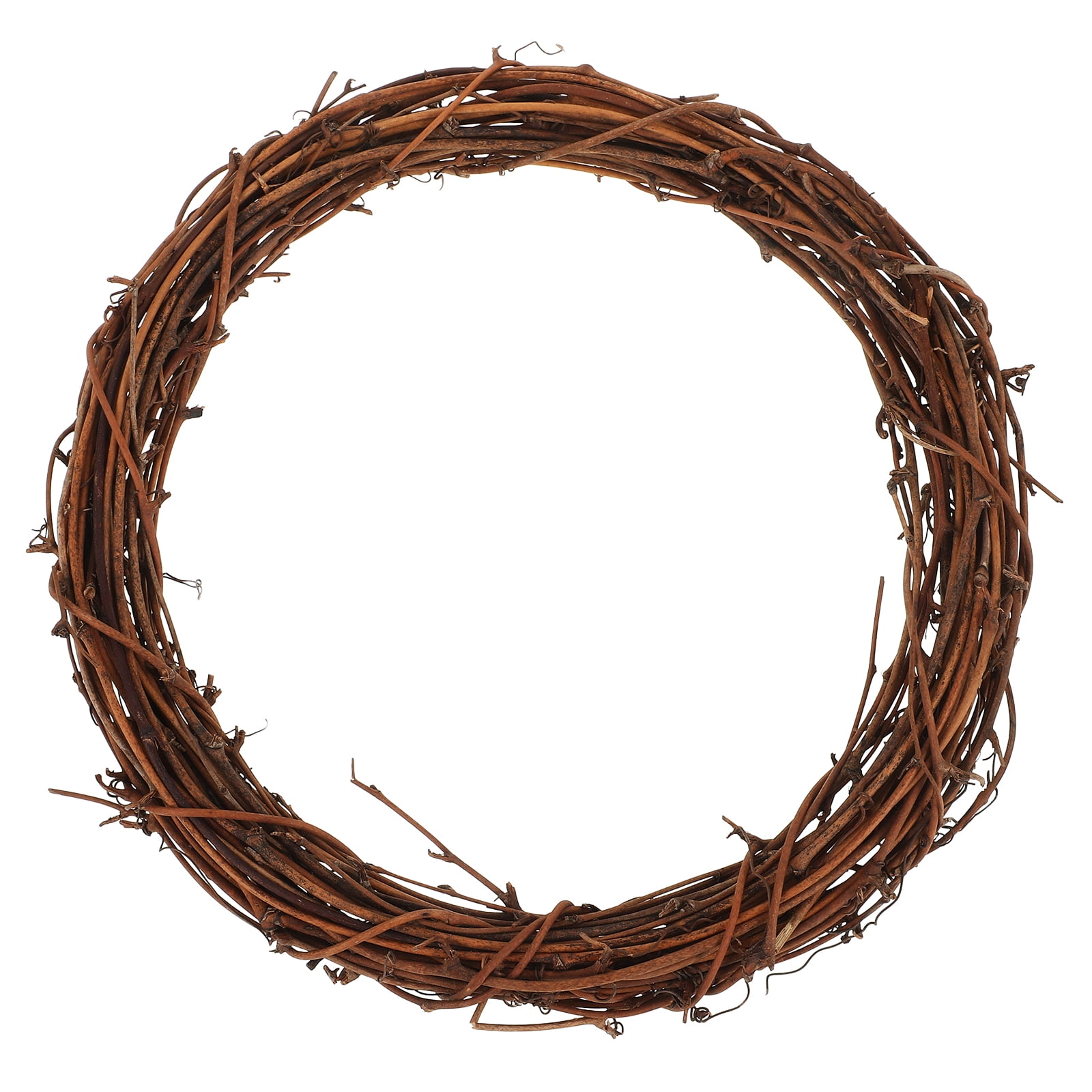 Zcyifa Natural Grapevine Wreath Twig Vine Garlands Rattan Vine Branch ...