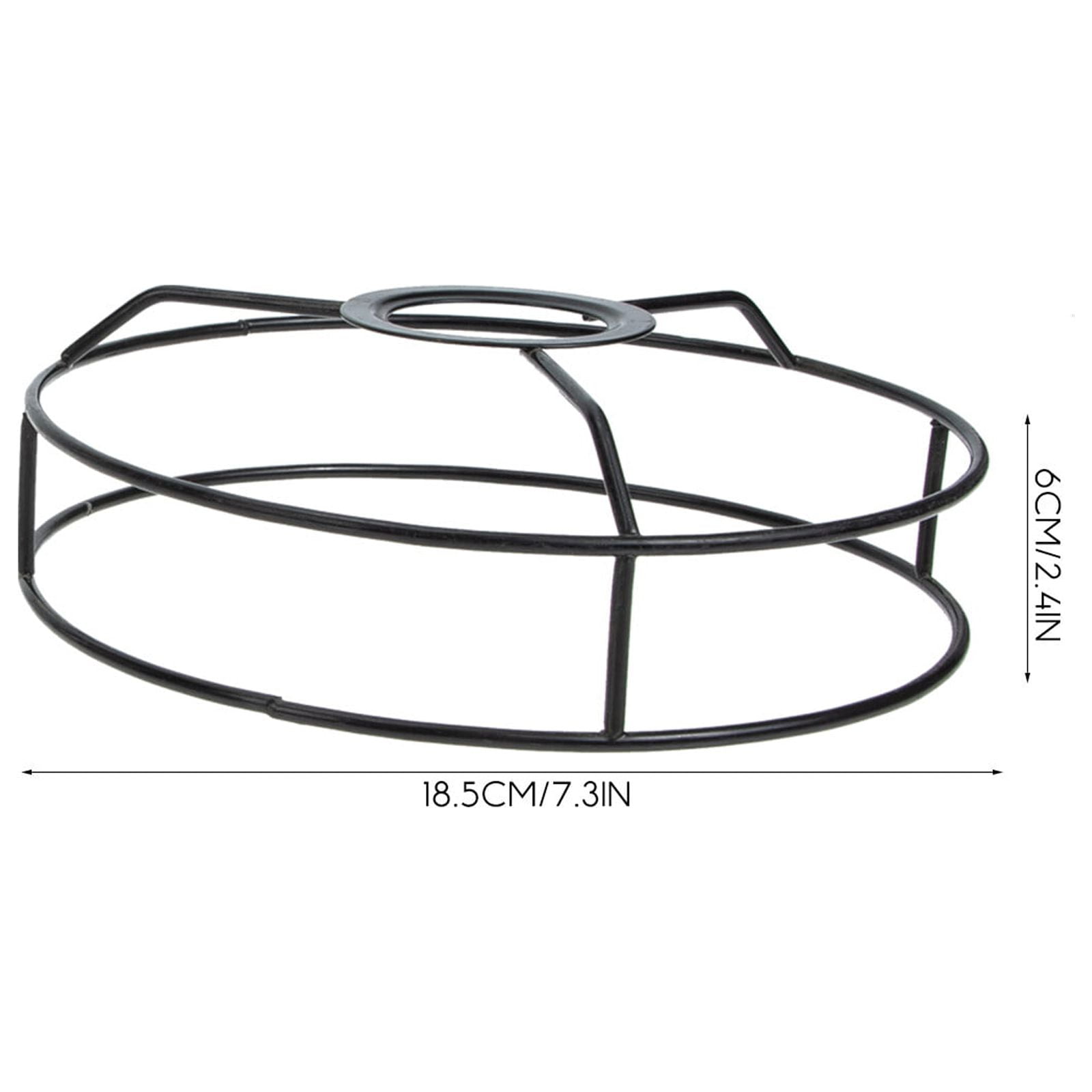 Zcyifa Pendant Light Frames 2Pcs Simple Round Ceiling Light Frames Creative Chandelier Frames ...