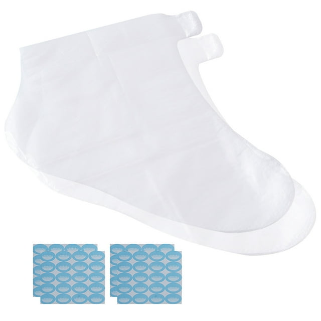 Zcyifa Plastic Foot Covers for Moisturizing and Pedicure - Walmart.com