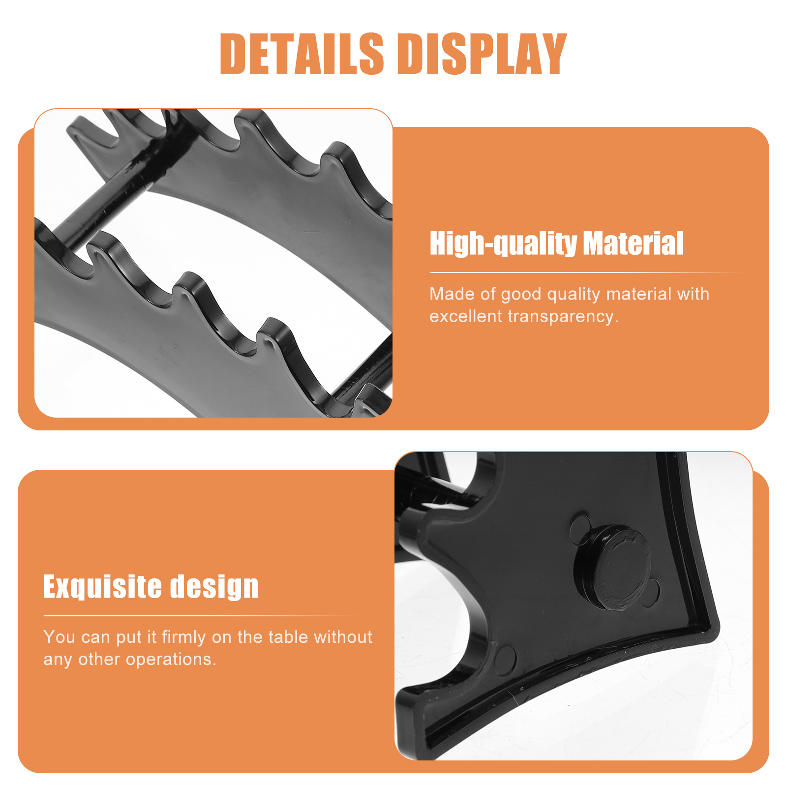 KAKOWELY Holding Rack for Pen Plastic 3Pcs Study Desk Organization 14 ...