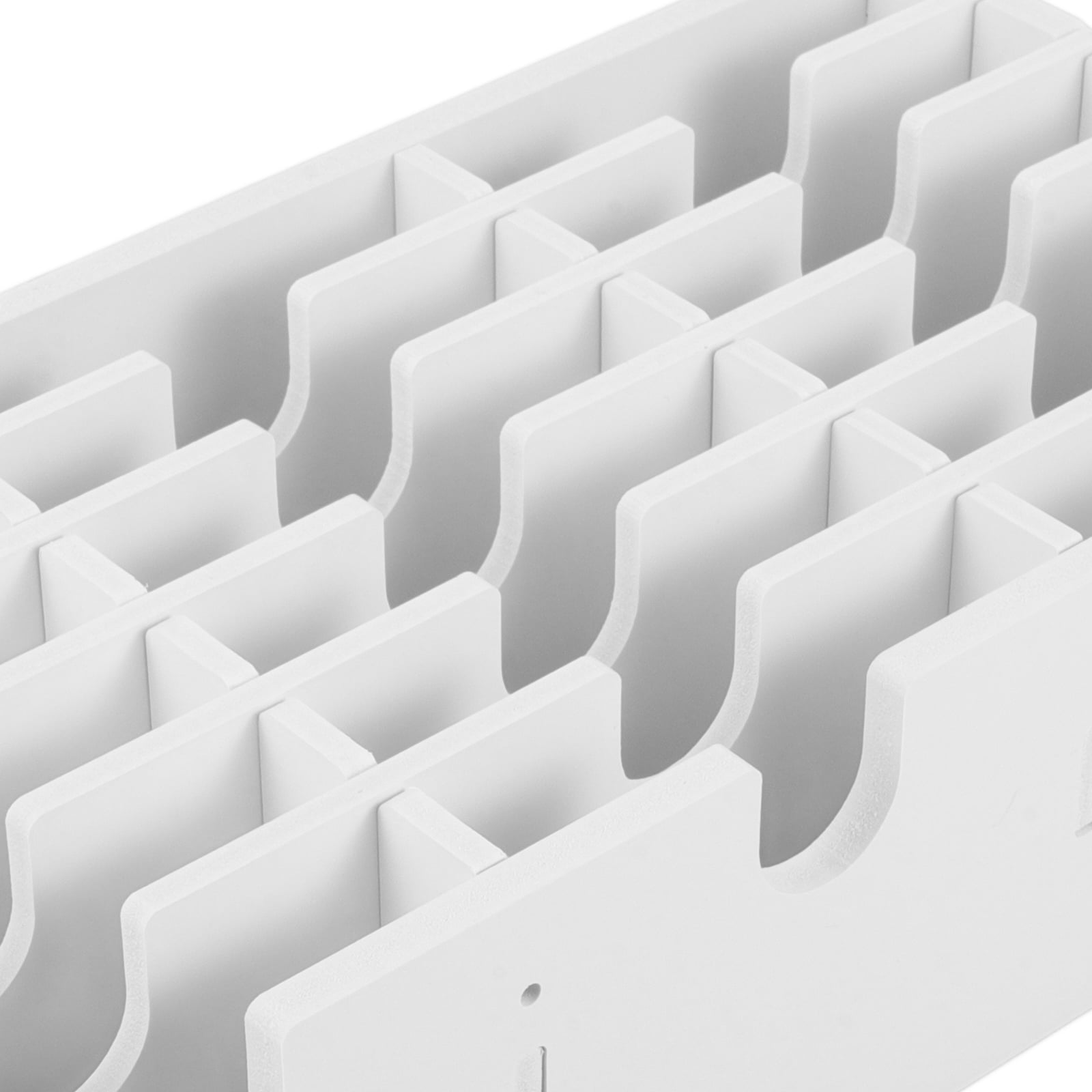 Zcyifa Portable CD Case DVD Storage Box CD Storage Container Multi-grid ...