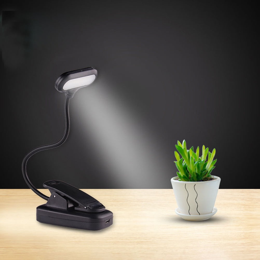 Zcyifa Reading Light with Clip LED Students Reading Light with Clip USB ...