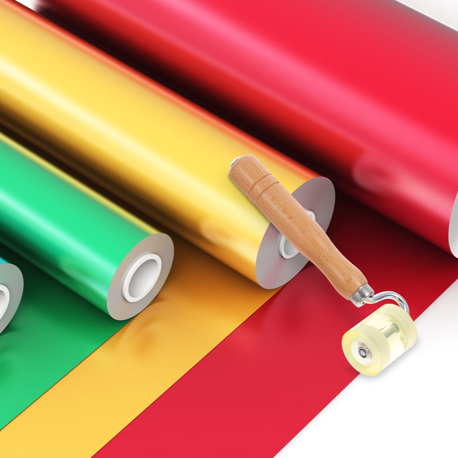 Zcyifa Seam Roller 1Pc Rubber Seam Roller Practical Wallpaper Rollers ...