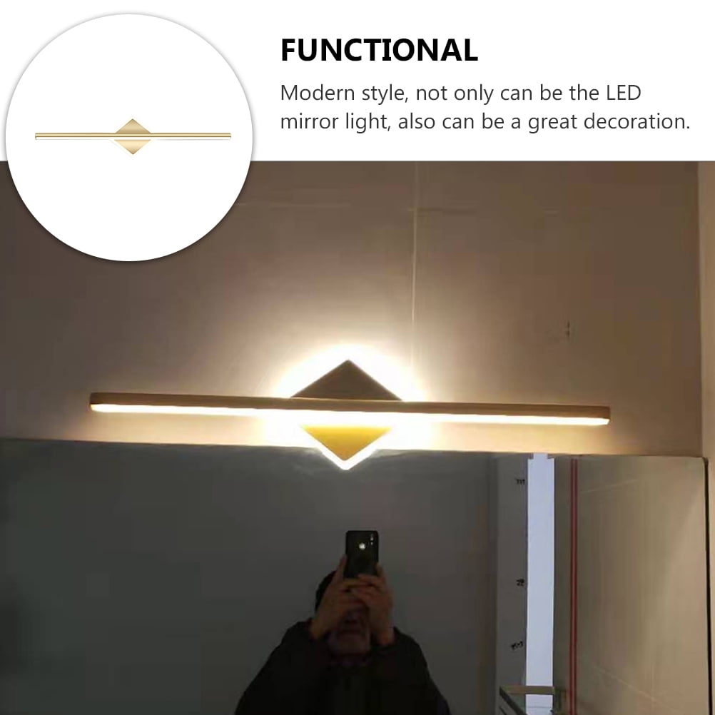 Zcyifa Simple LED Light Simple LED Light Creative Bathroom Lamps Makeup ...