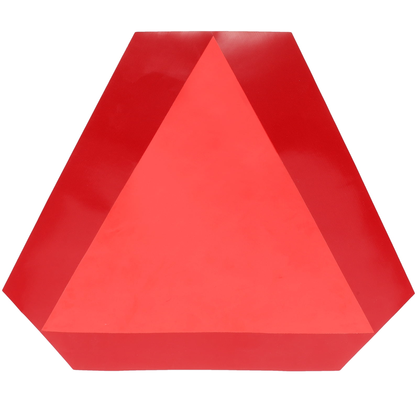Zcyifa Slow Moving Vehicle Sign Triangle Slow Moving Sign Safety Sign ...
