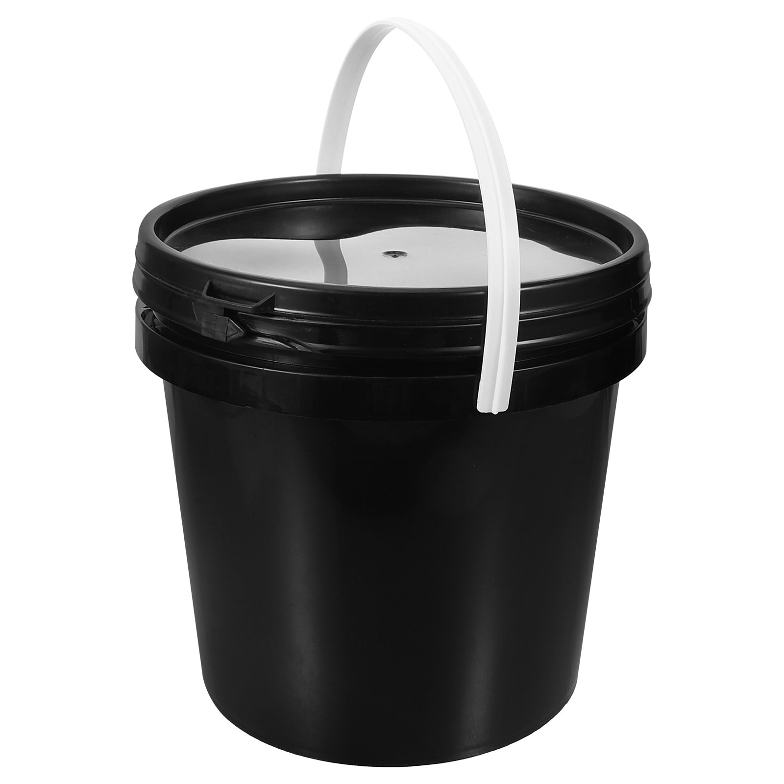 Zcyifa Small Paint Pail Empty Paint Holder with Plastic Lid Painting ...