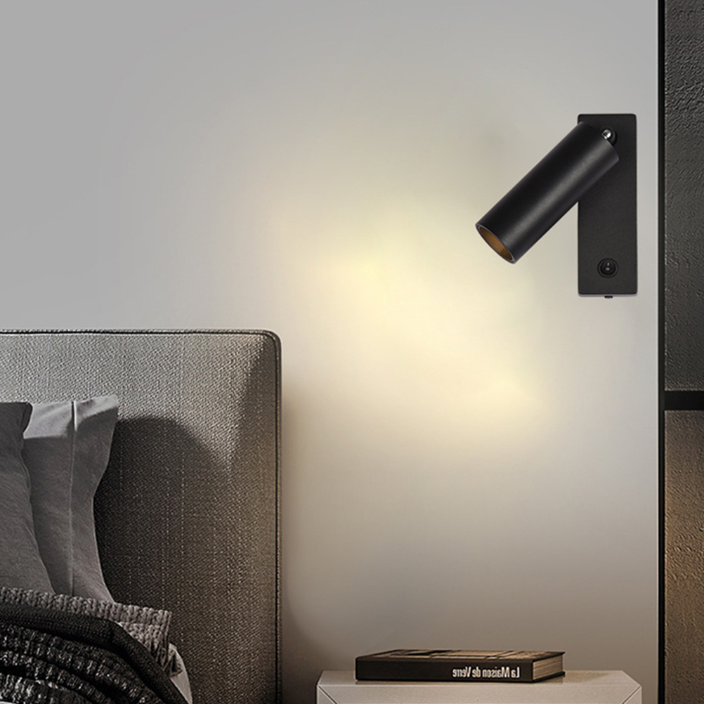 Zcyifa Spotlight Lamp LED Wall Reading Spotlight Swivel Wall Spotlight ...