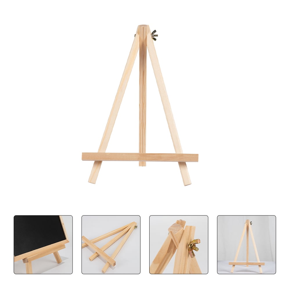 Zcyifa Tabletop Display Rack 2pcs Small Tabletop Wood Display Rack Mini ...